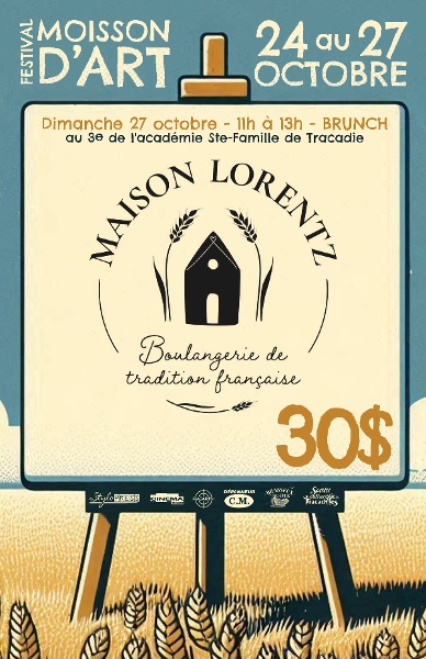 Brunch du dimanche Avec la Maison Laurentz - Société Culturelle des ...